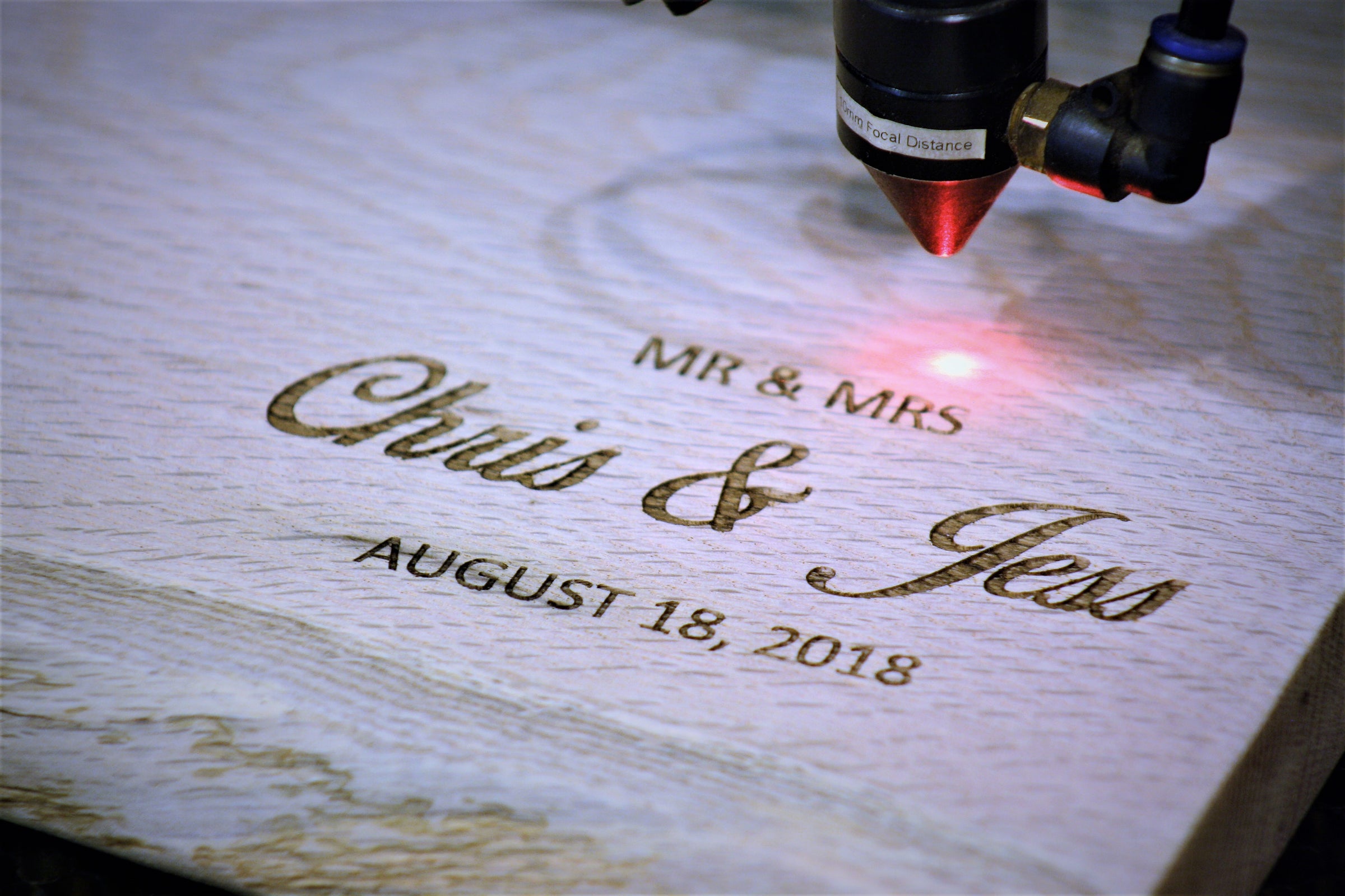 Laser Engraving & Etching | EurekaTec