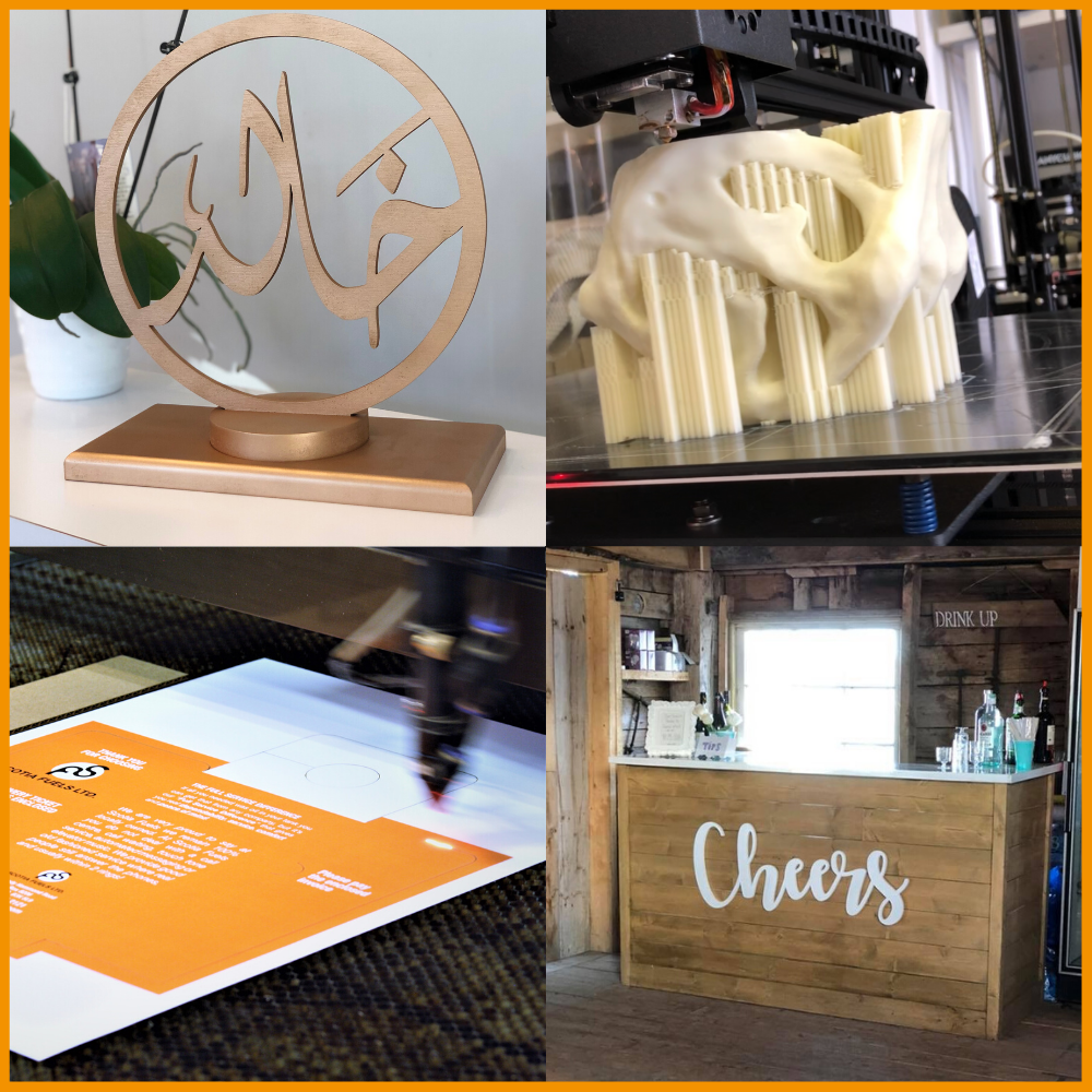 EurekaTec | 3D Printing, Laser Engraving & Custom Signage in Canada | EurekaTec
